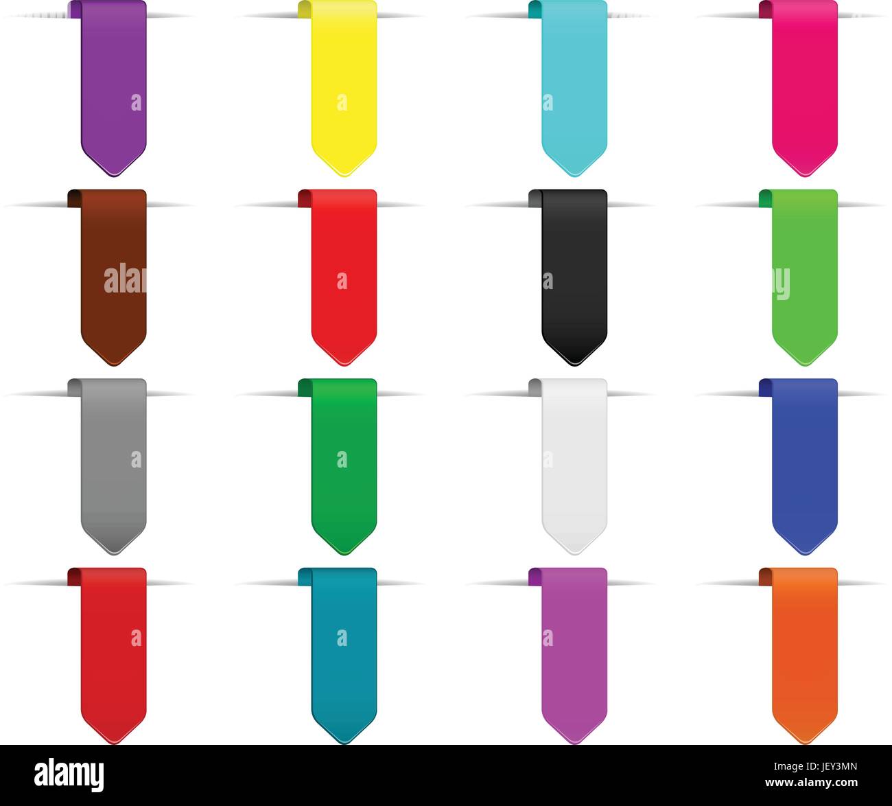 Publicity stickers Stock Vector Images - Alamy