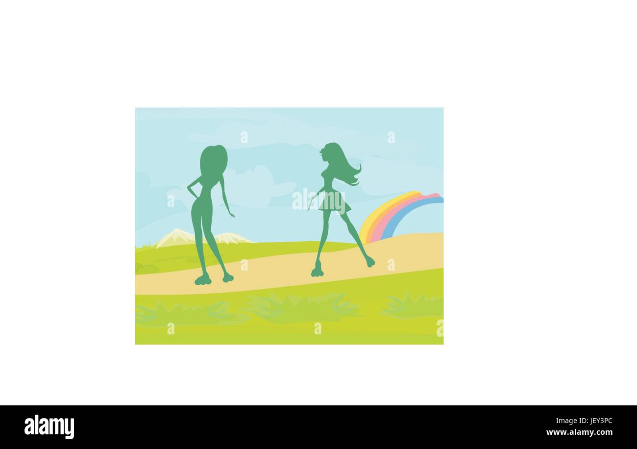 Tree shaddow Stock Vector Images - Alamy