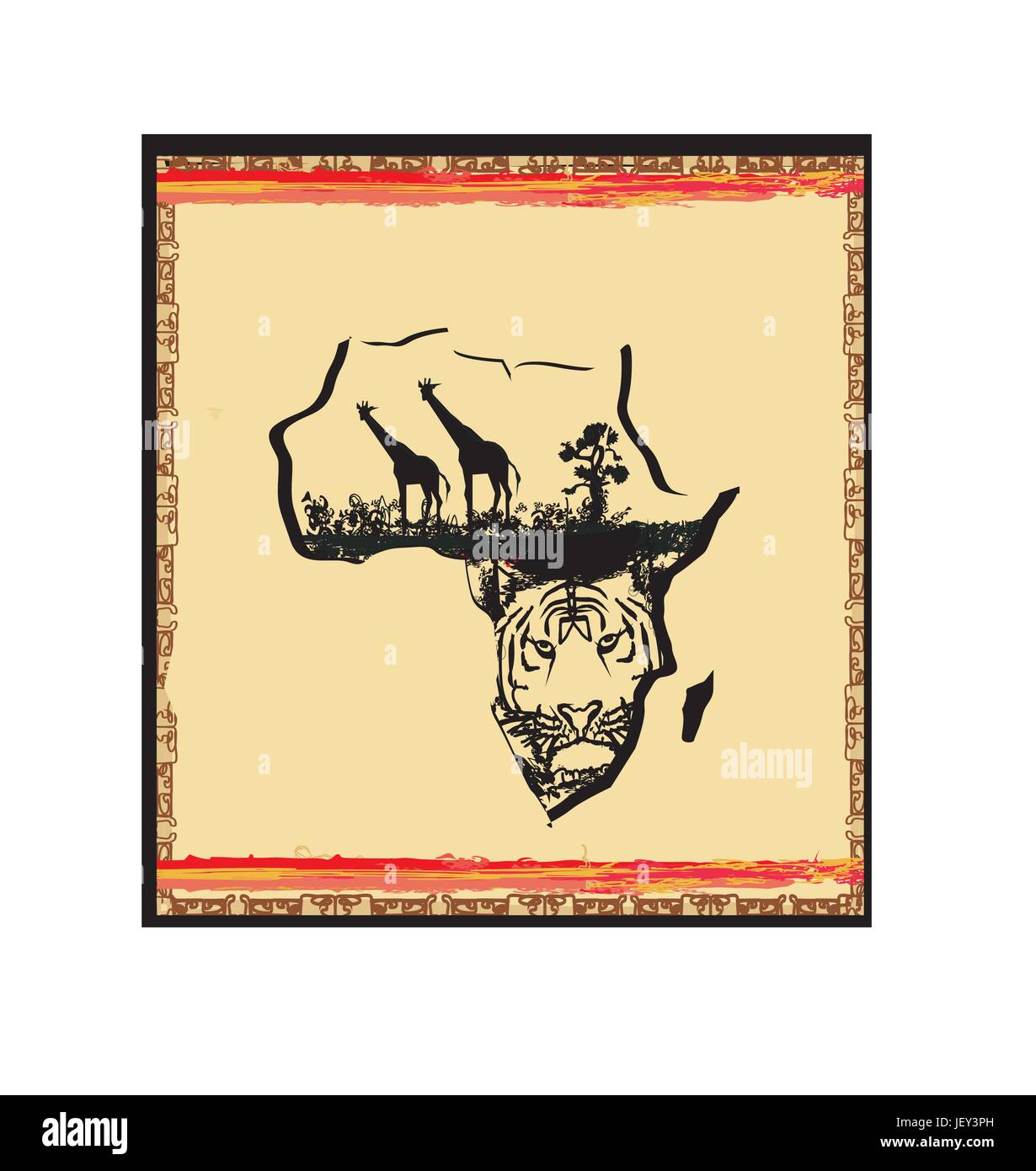 Black death of africa hi-res stock photography and images - Alamy