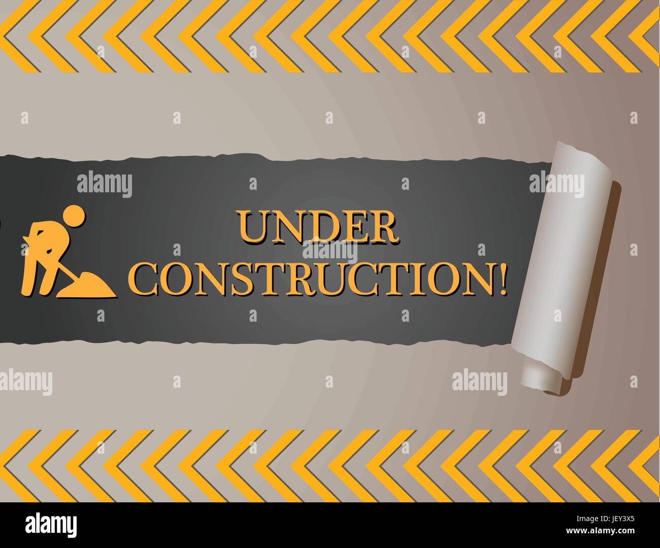 sign, signal, illustration, under, vector, work, job, labor, backdrop ...