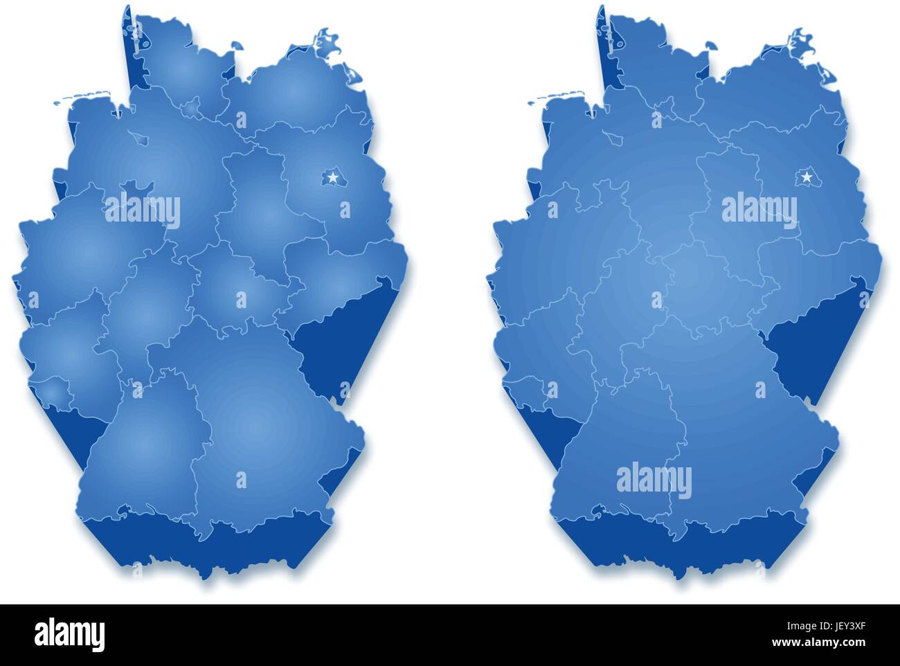 Map berlin germany highlighted hi-res stock photography and images - Alamy