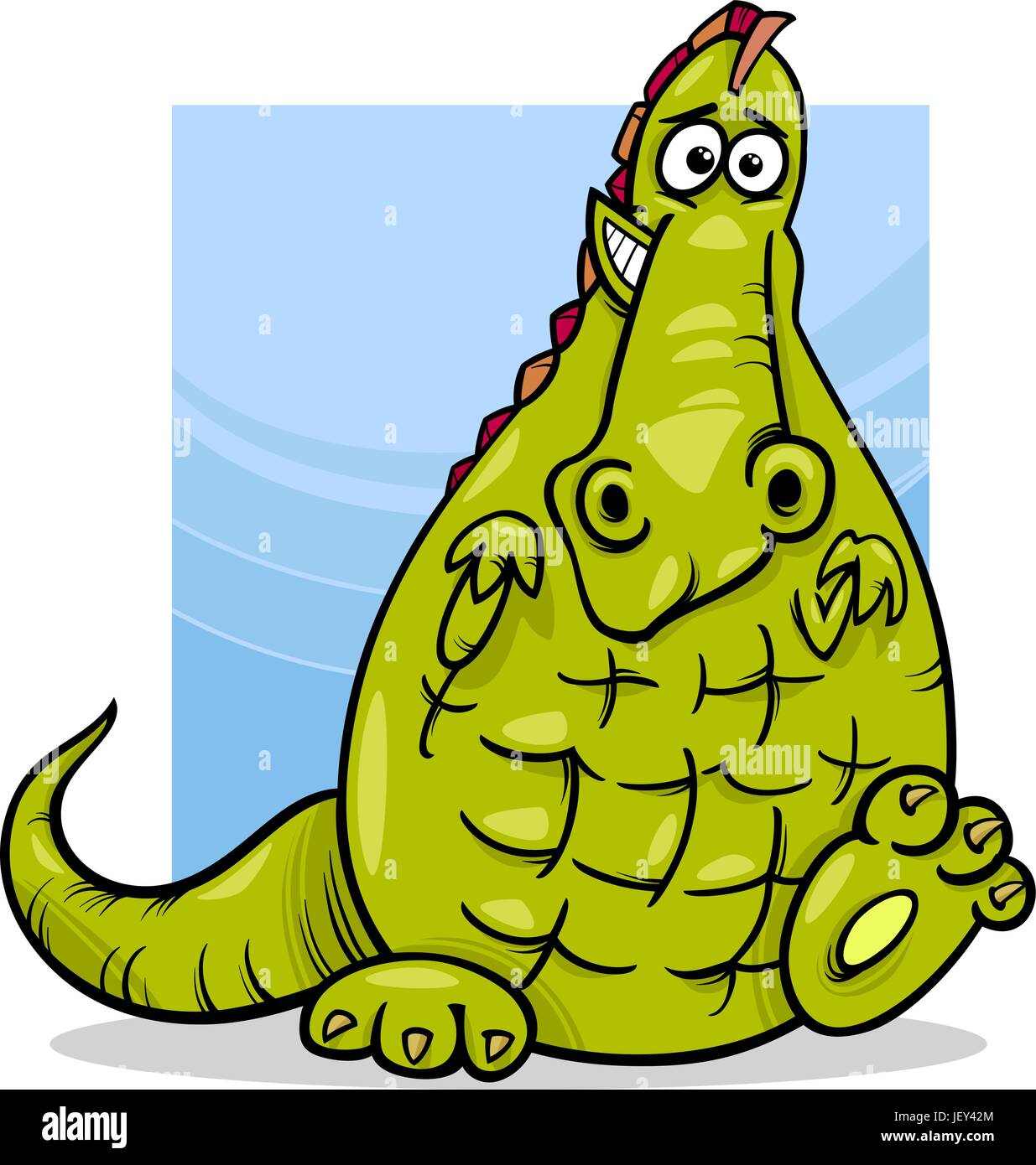 Laughing dragon Stock Vector Images - Alamy