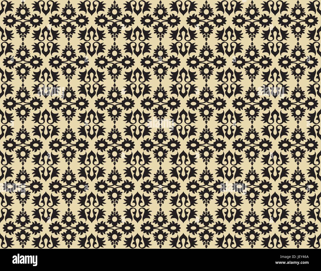 illustration, islamic, pattern, seamless, oriental, vector, ornaments ...