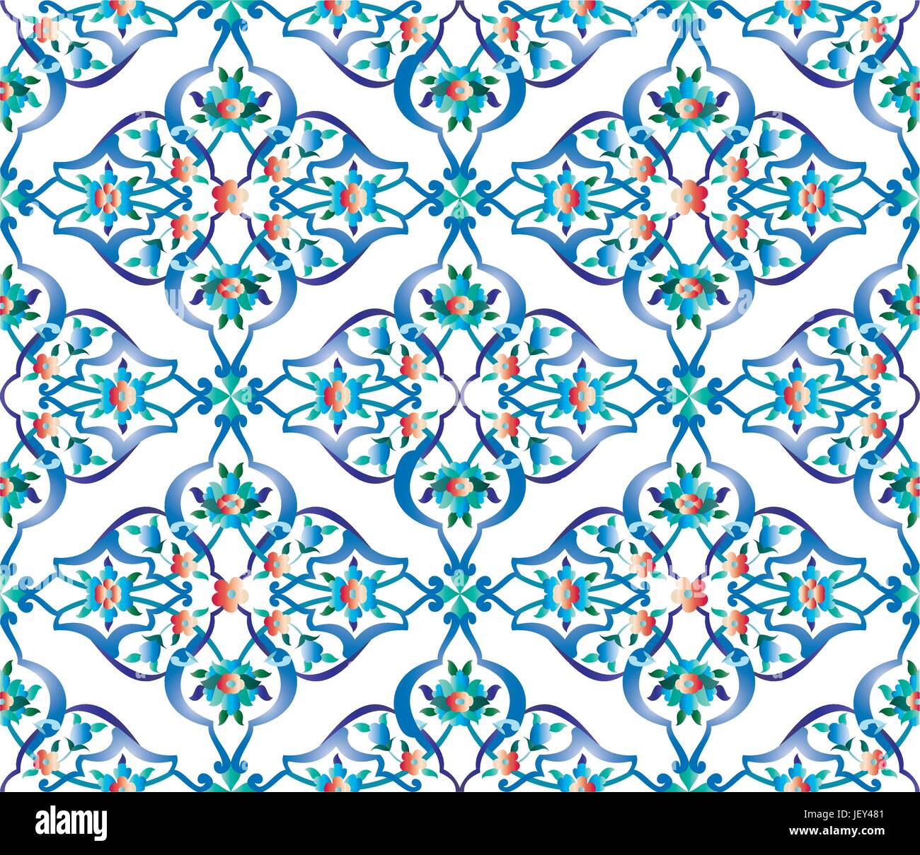 blue, antique, traditional, tile, ceramic, white, floral, blue ...