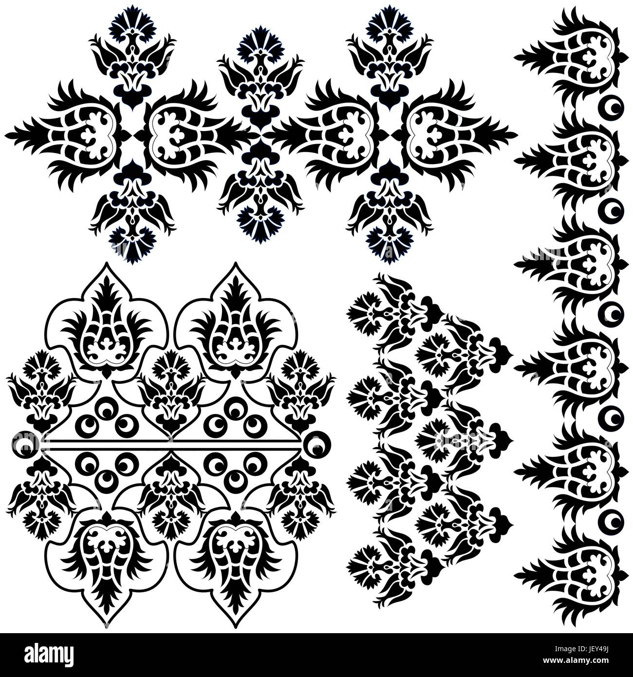 Turkish Design Border