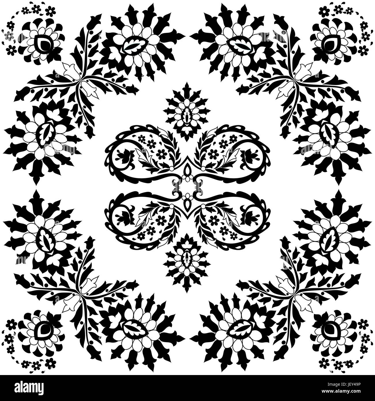 Turkish Design Border