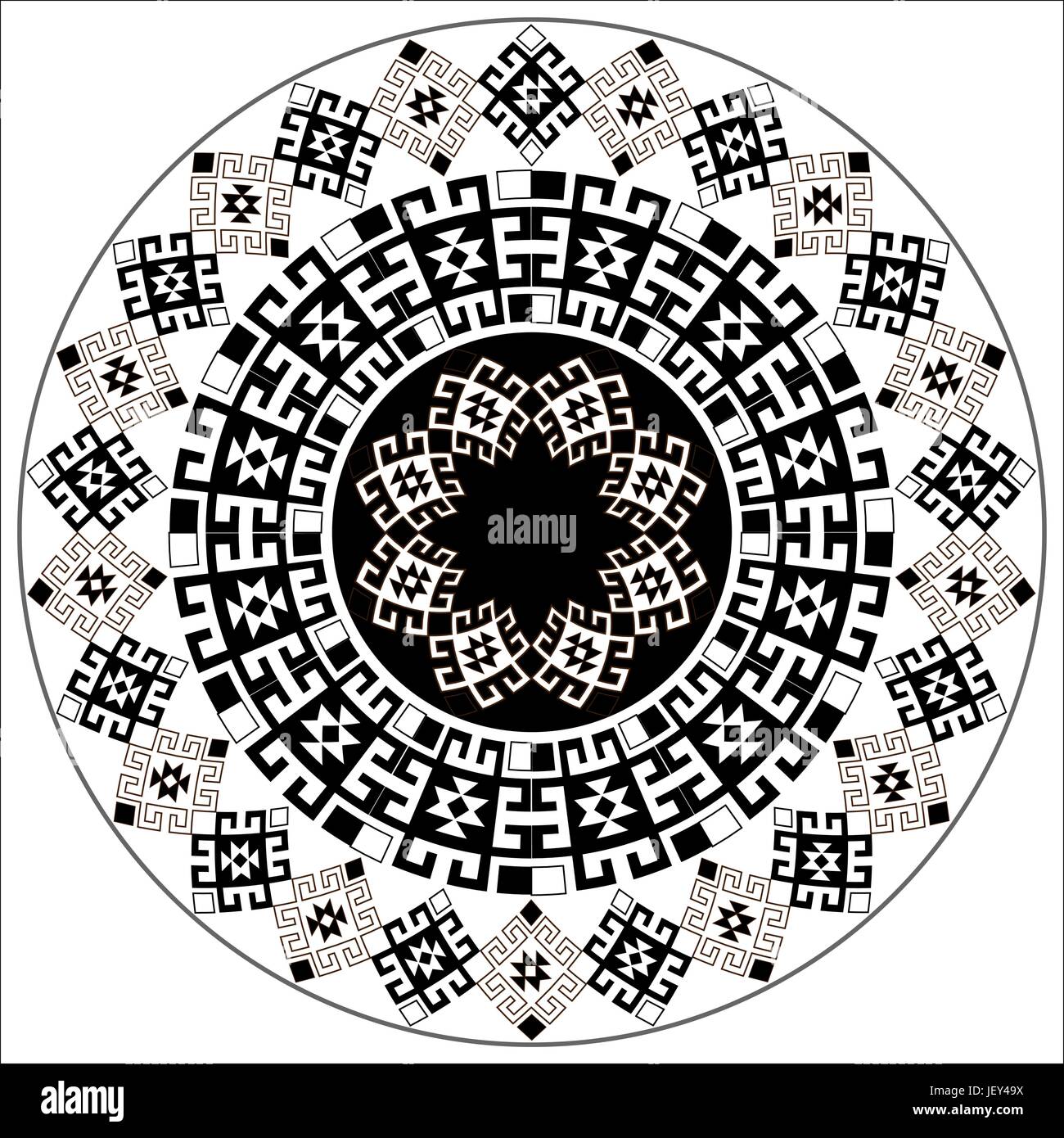 Circular formation Stock Vector Images - Alamy