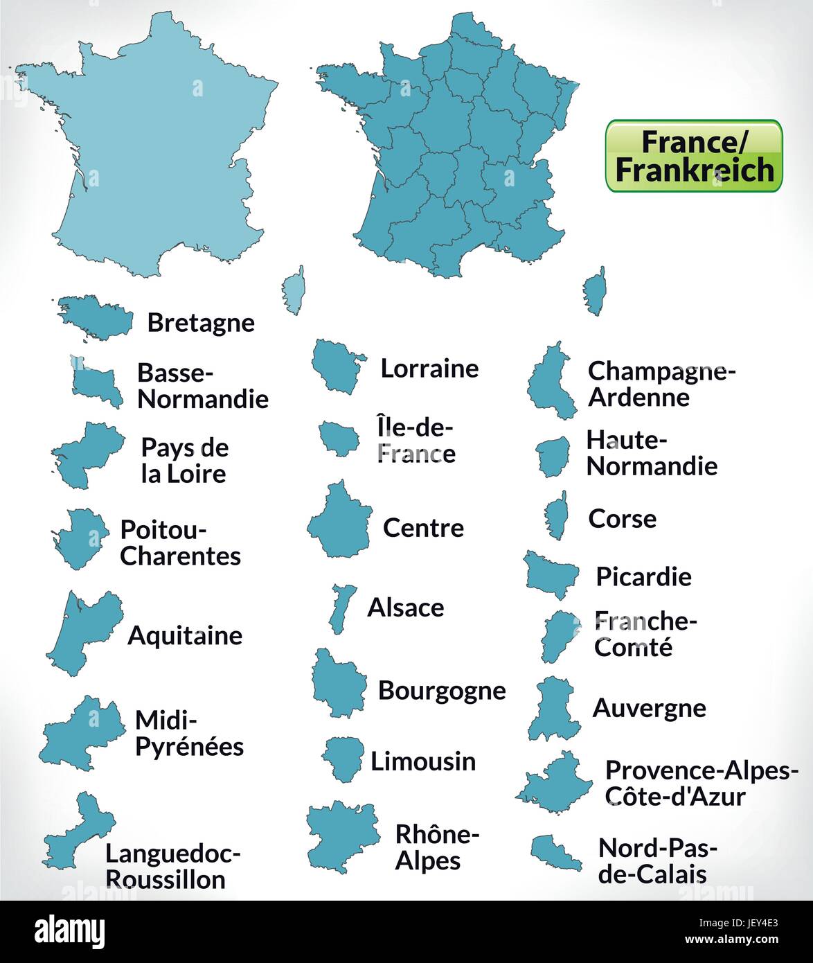 Geographic boundaries Stock Vector Images - Alamy