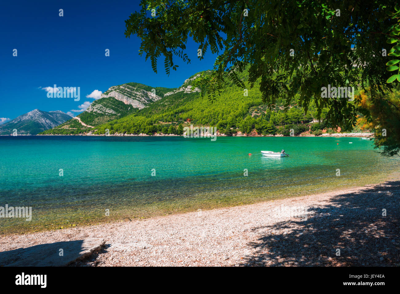 Zuljana beach hi-res stock photography and images - Alamy