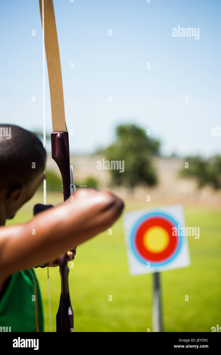 Archery target olympics hi-res stock photography and images - Alamy