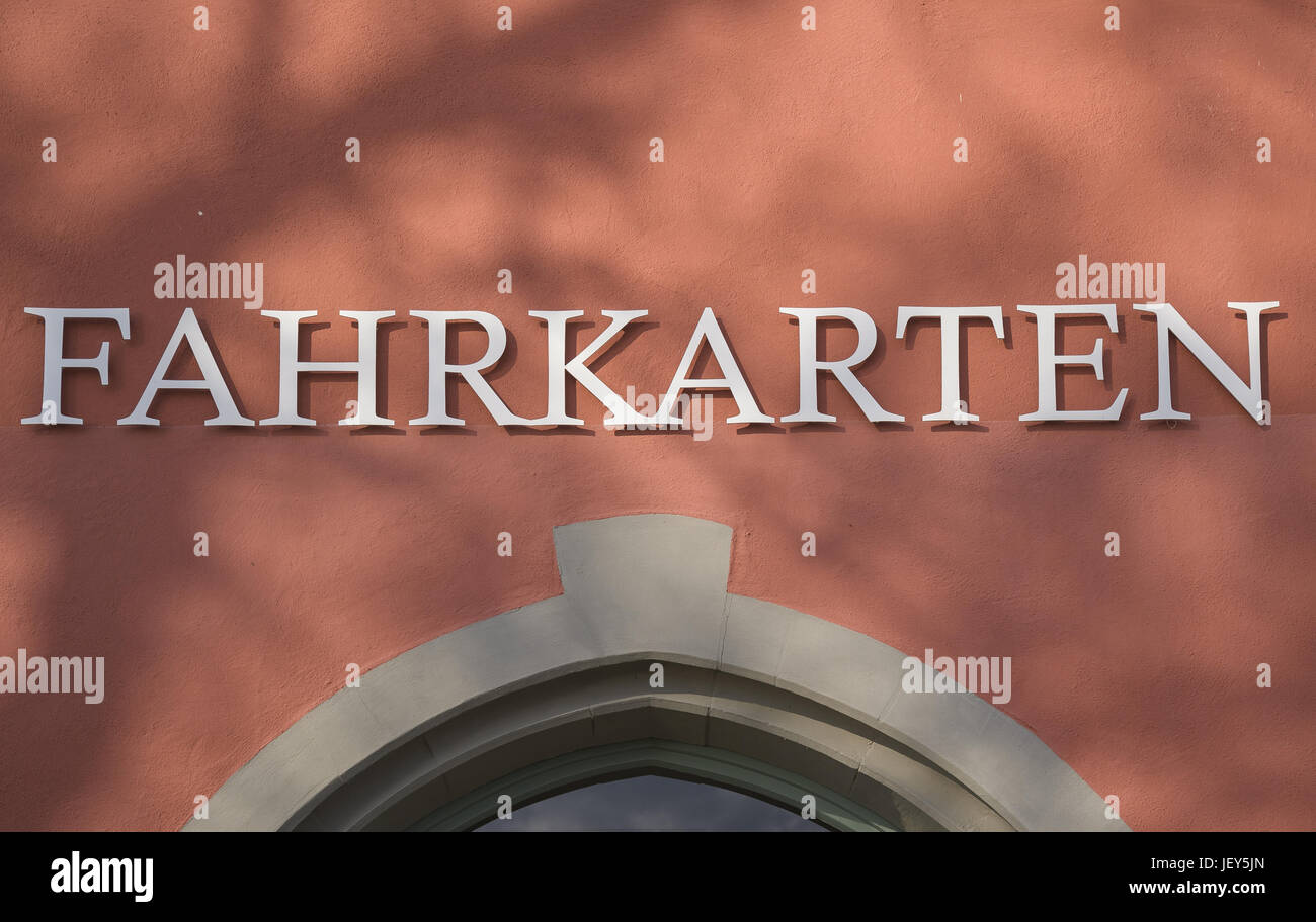 Ticket shop hi-res stock photography and images - Alamy