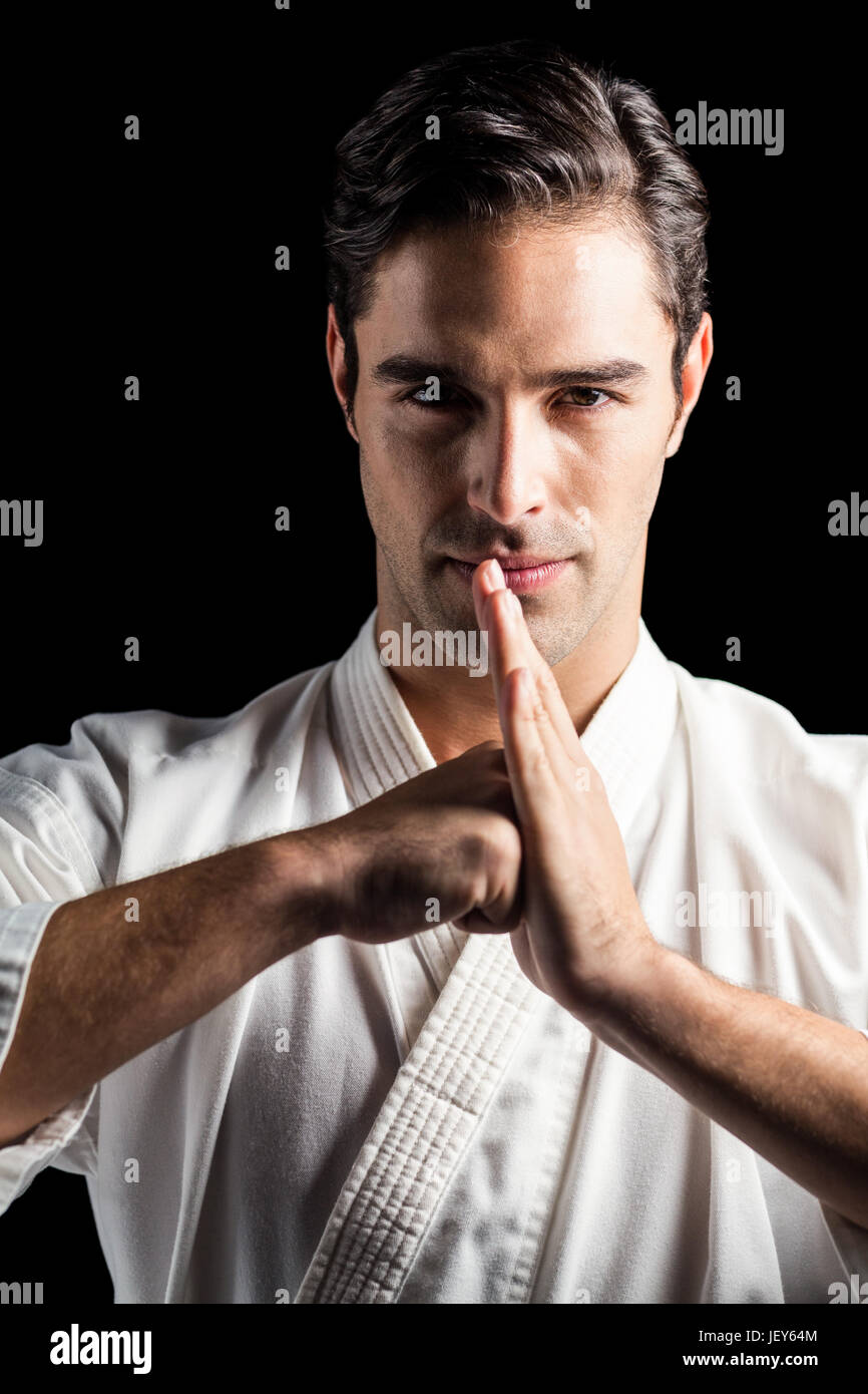 Performing the hand salute hi-res stock photography and images - Alamy