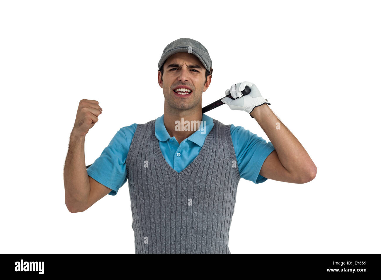 Golf victory hi-res stock photography and images - Alamy