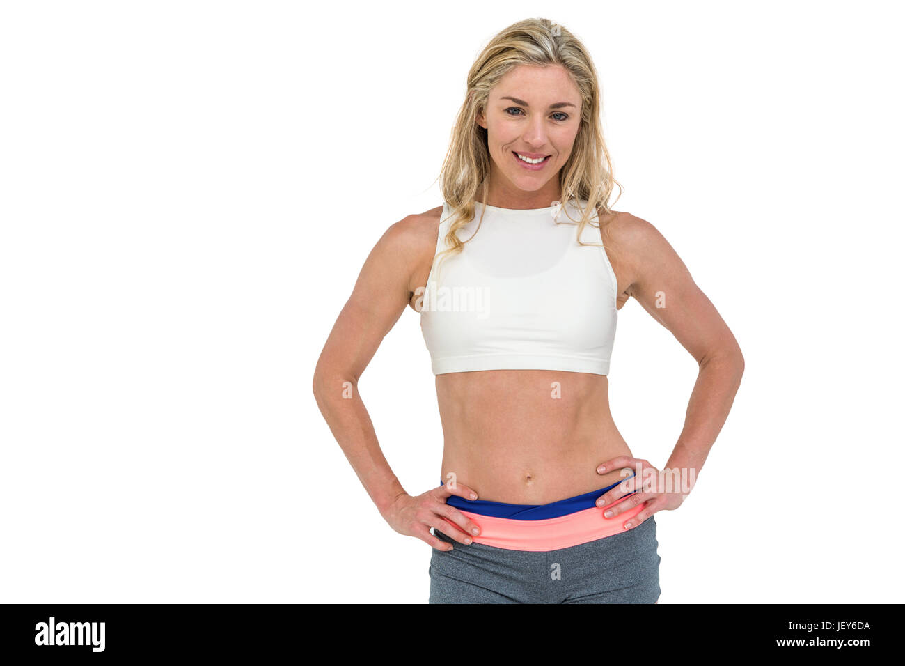 Hand on hip pose posing hi-res stock photography and images - Alamy