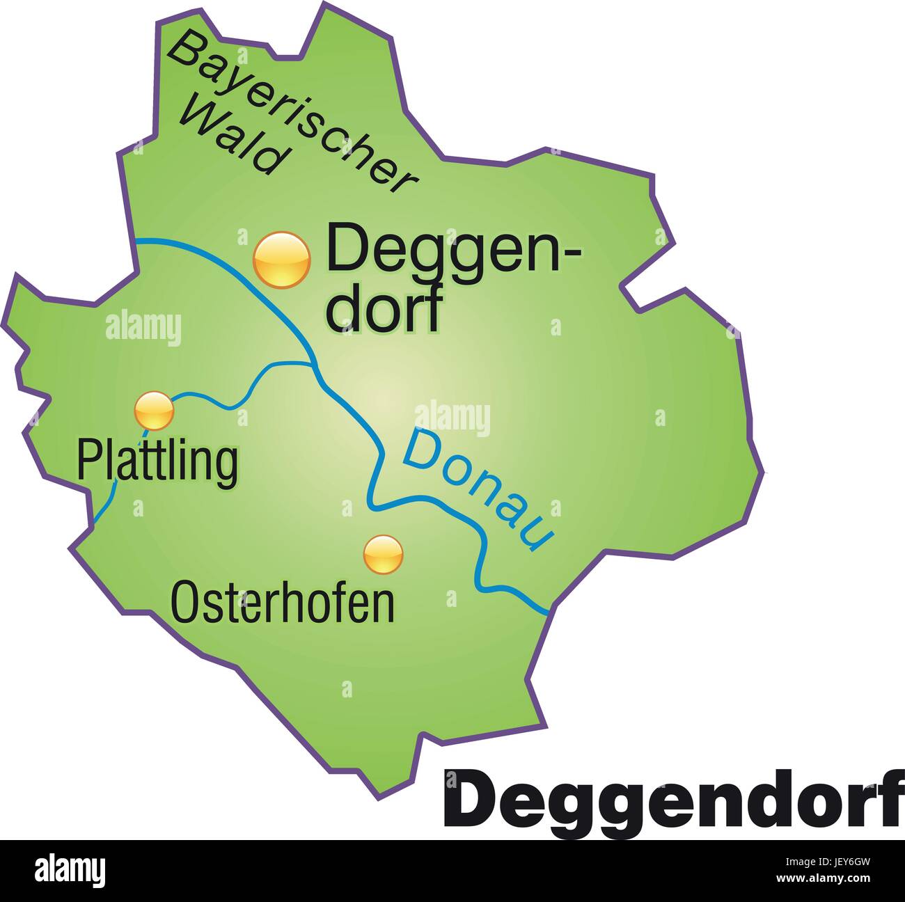 At deggendorf Stock Vector Images - Alamy