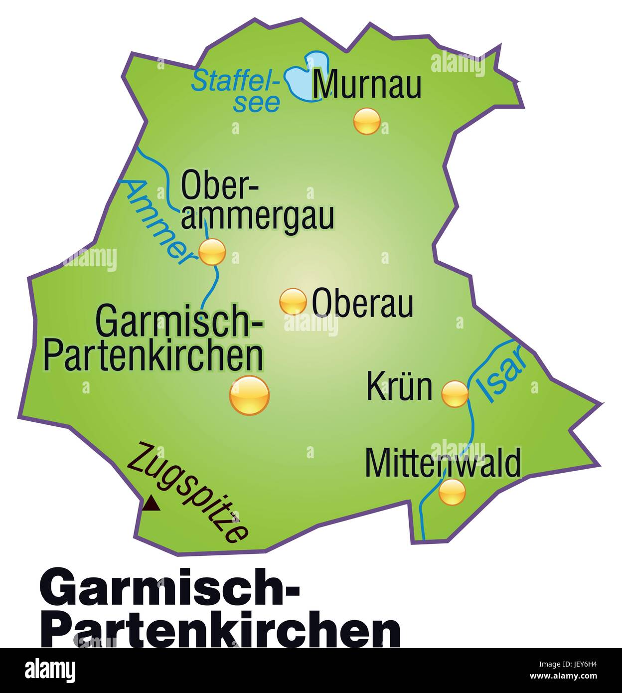 Garmisch garmisch partenkirchen Stock Vector Images - Alamy