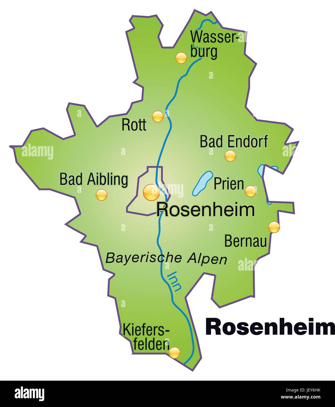 Kreiskarte hi-res stock photography and images - Alamy