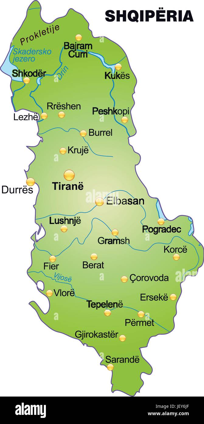 card, outline, albania, borders, atlas, map of the world, map ...