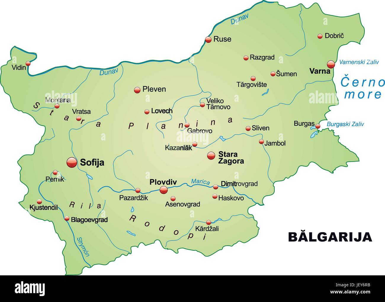 card, outline, bulgaria, borders, atlas, map of the world, map ...