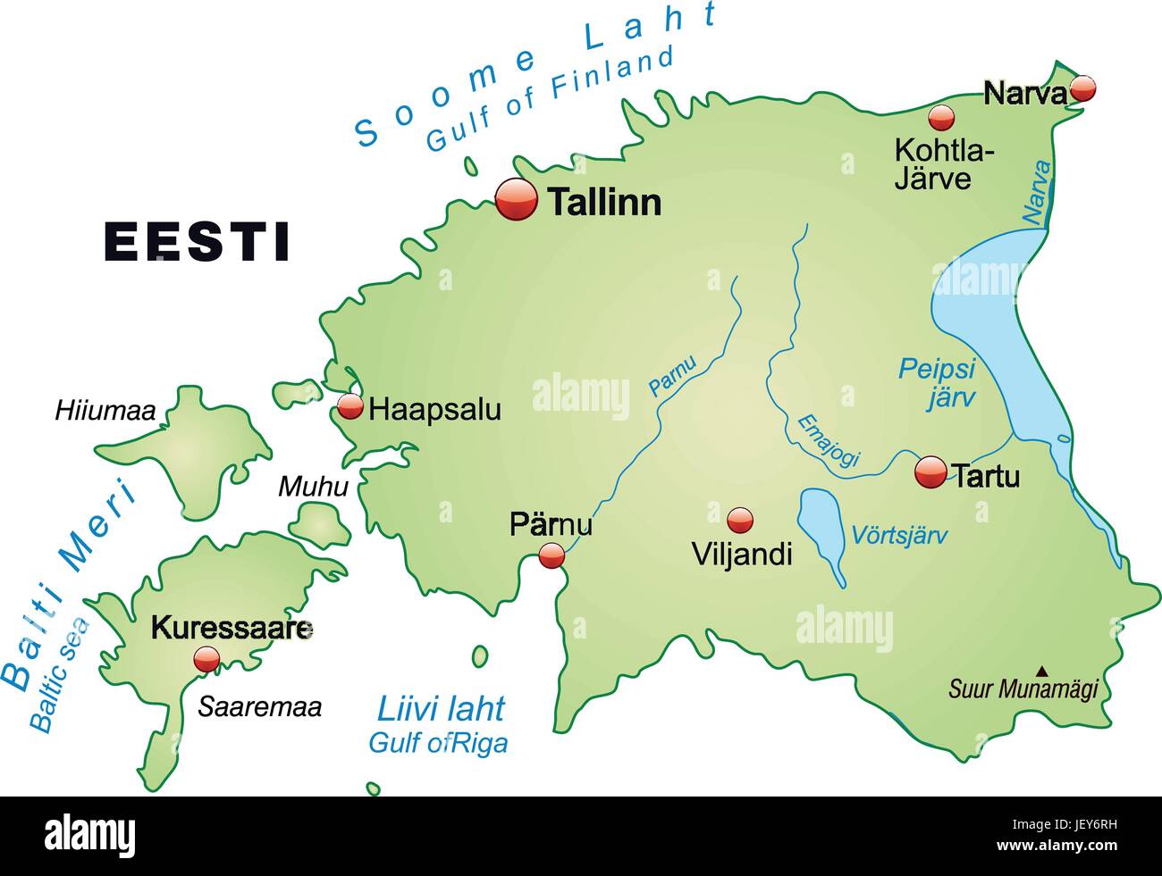 card, outline, borders, estonia, atlas, map of the world, map ...