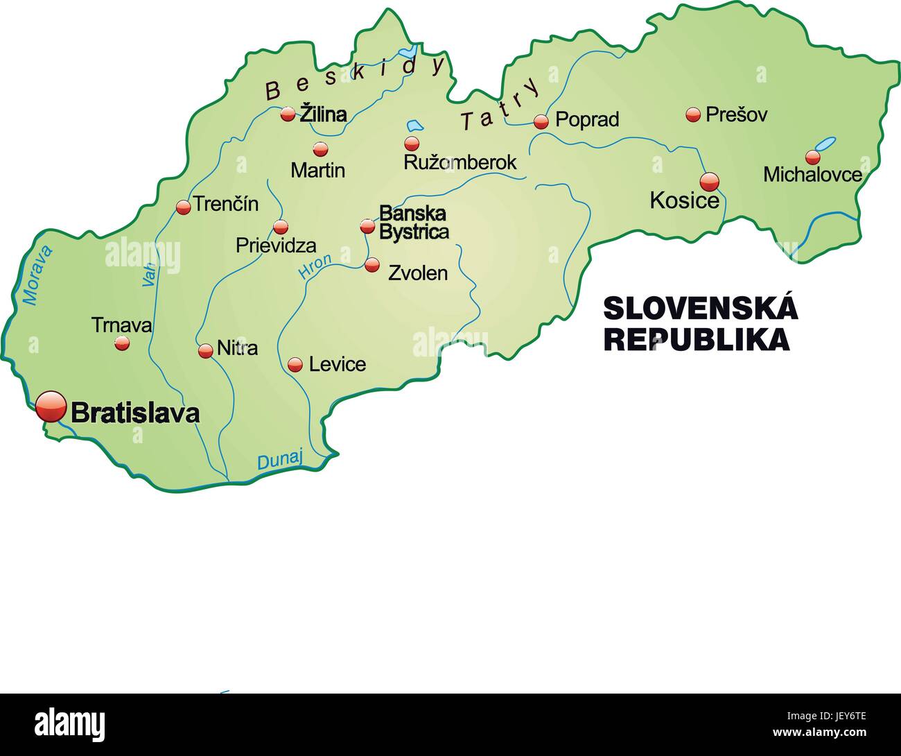 Slowakische Republik High Resolution Stock Photography and Images - Alamy