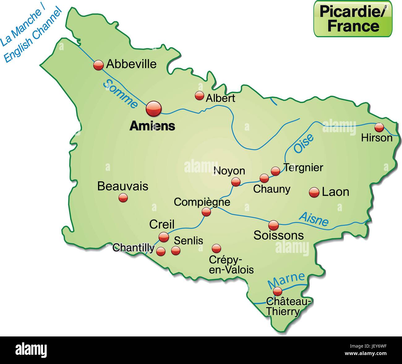 green, france, card, atlas, map of the world, map, isle, island ...