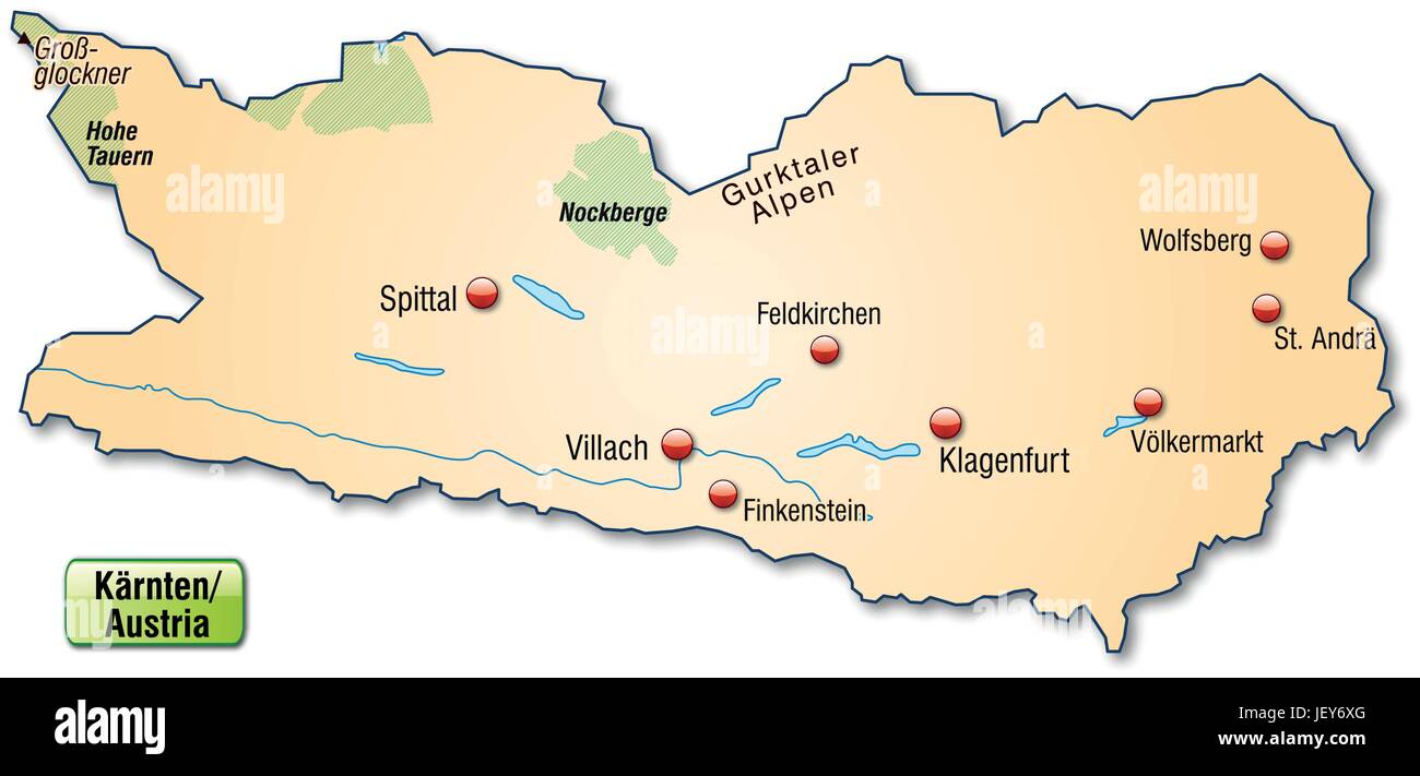 Kaernten Stock Vector Images - Alamy