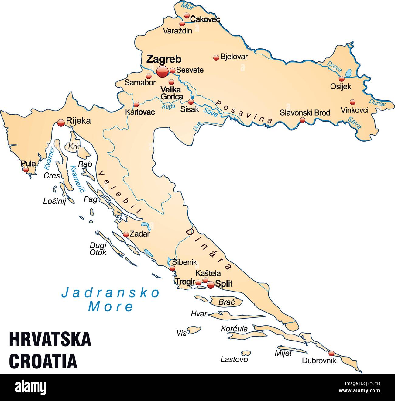 card, outline, croatia, borders, atlas, map of the world, map ...