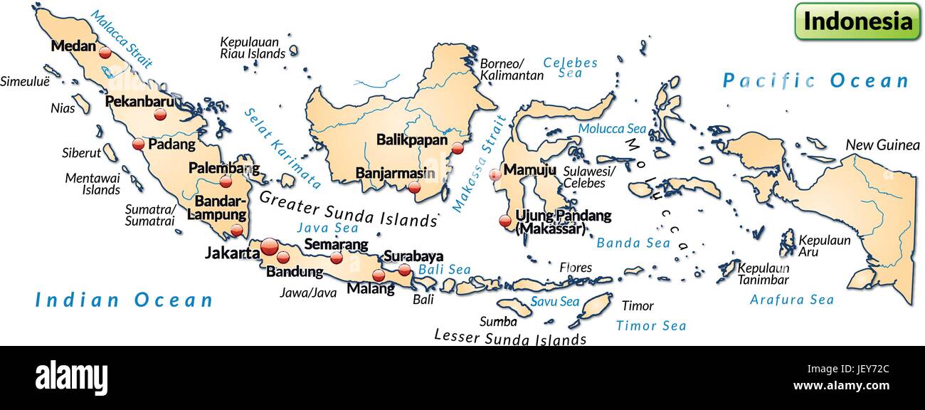 Indonesia project Stock Vector Images - Alamy