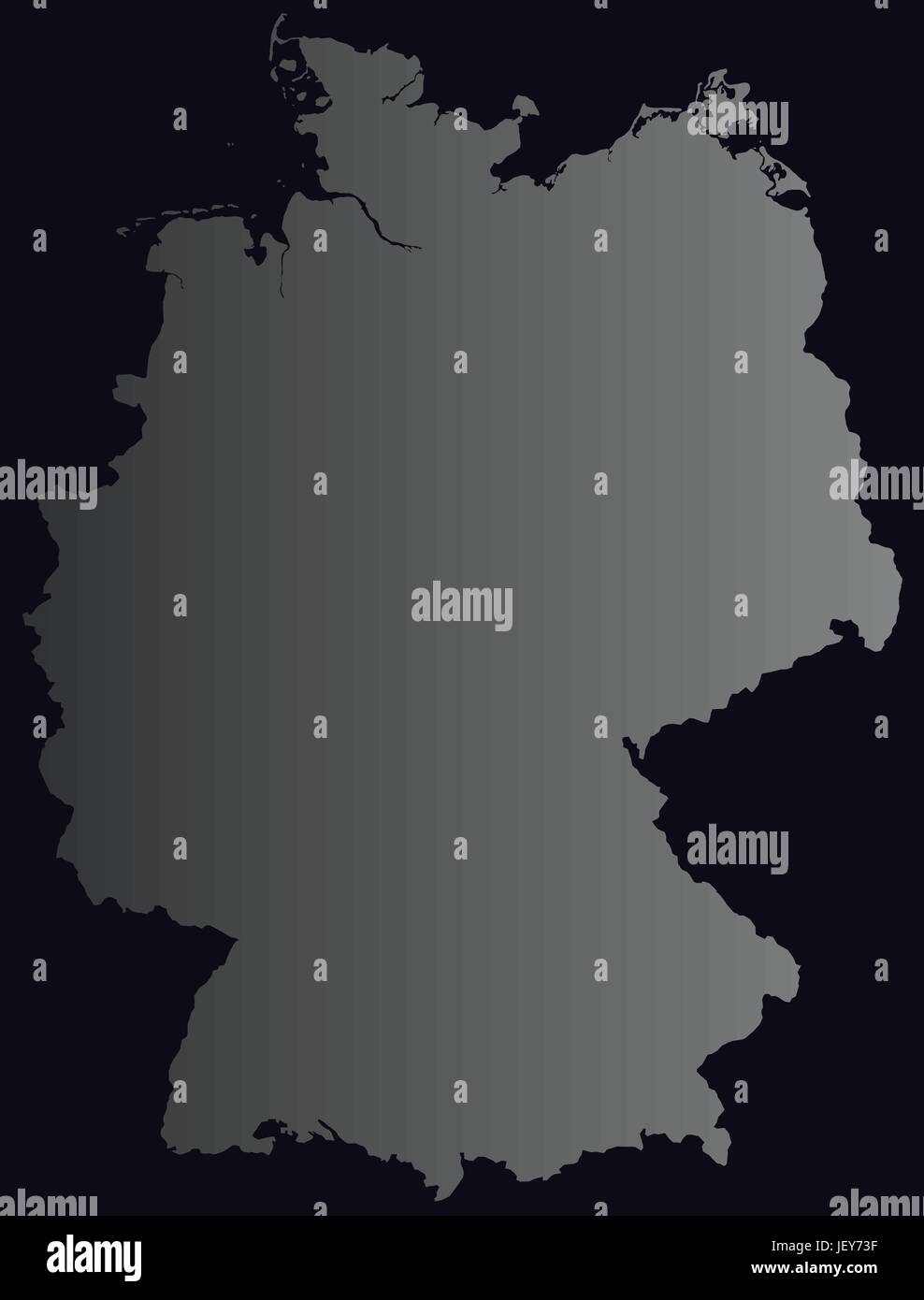 Germany map borders hi-res stock photography and images - Alamy