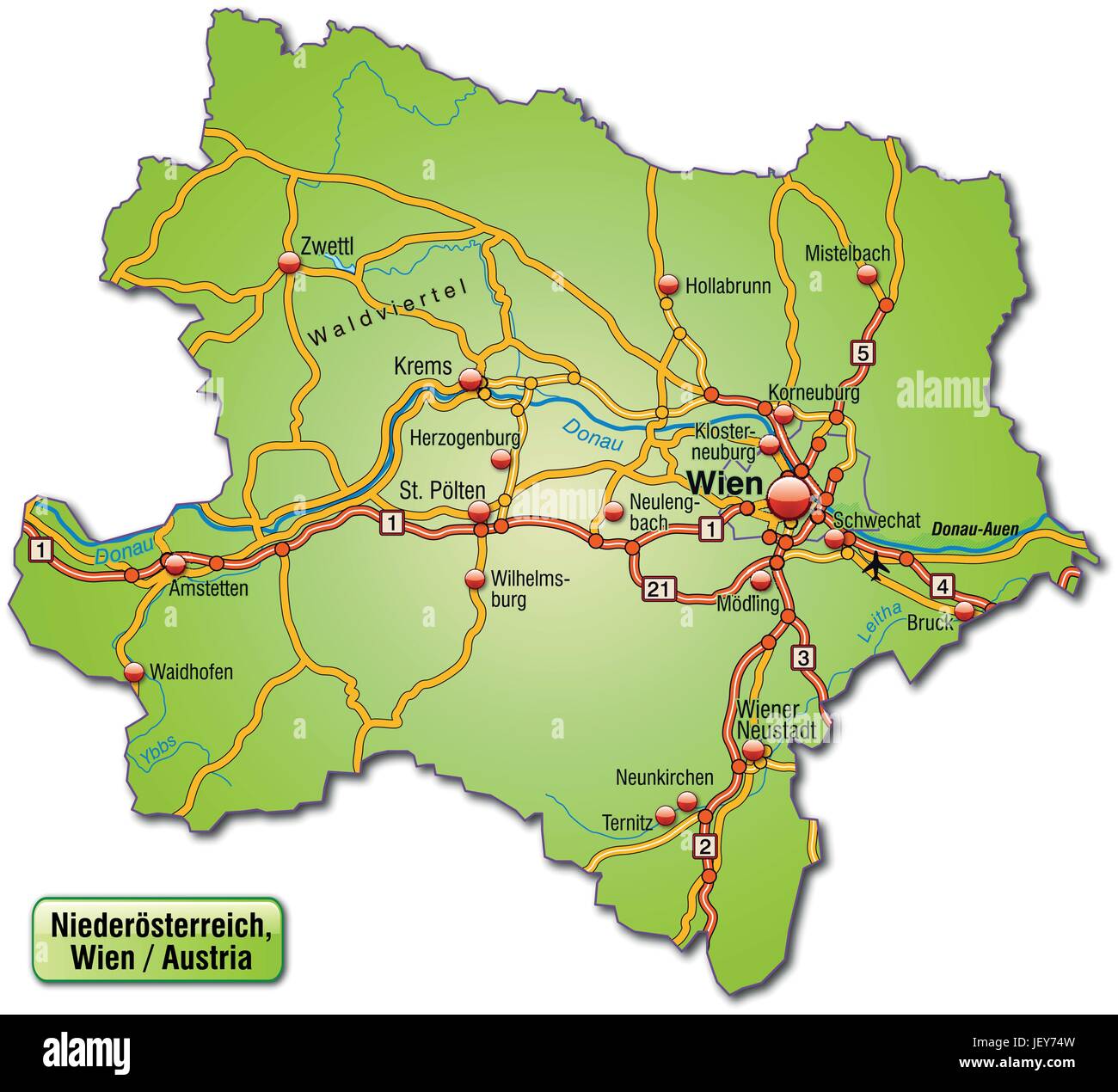 traffic, transportation, motorway, highway, card, lower austria ...
