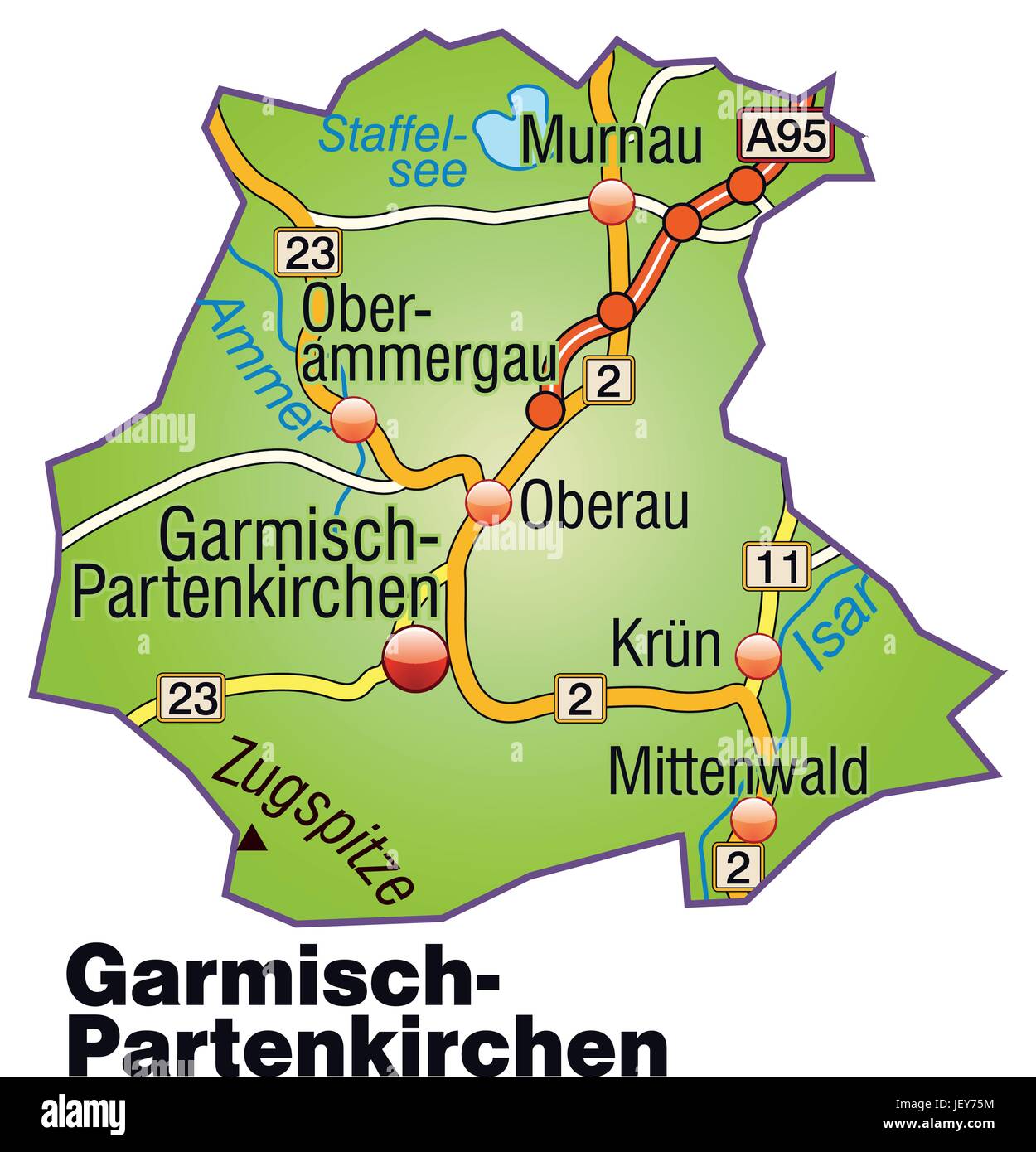 Garmisch partenkirchen county hi-res stock photography and images - Alamy