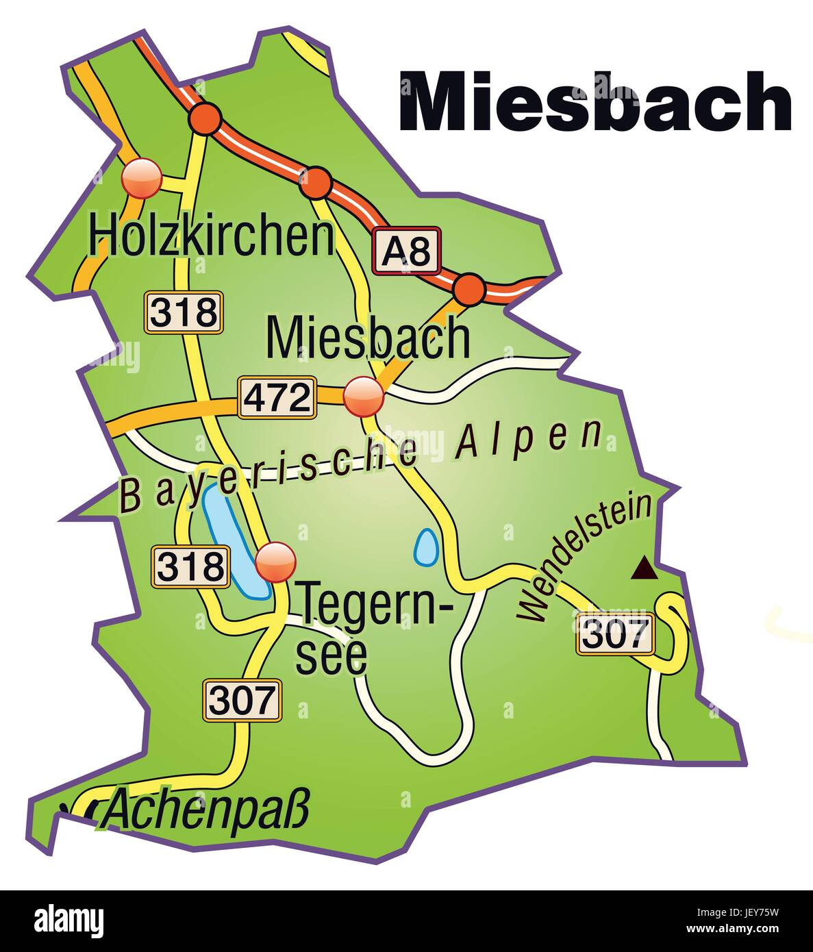 Thruways Stock Vector Images - Alamy