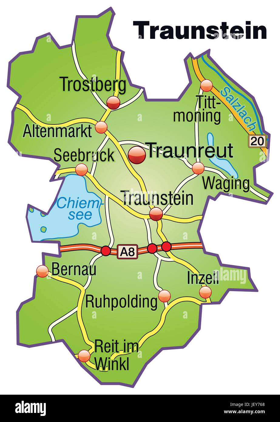 Traunstein county hi-res stock photography and images - Alamy