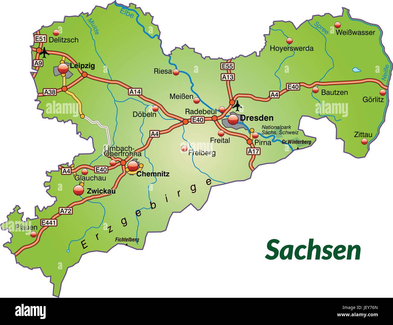 Freiberg germany Stock Vector Images - Alamy