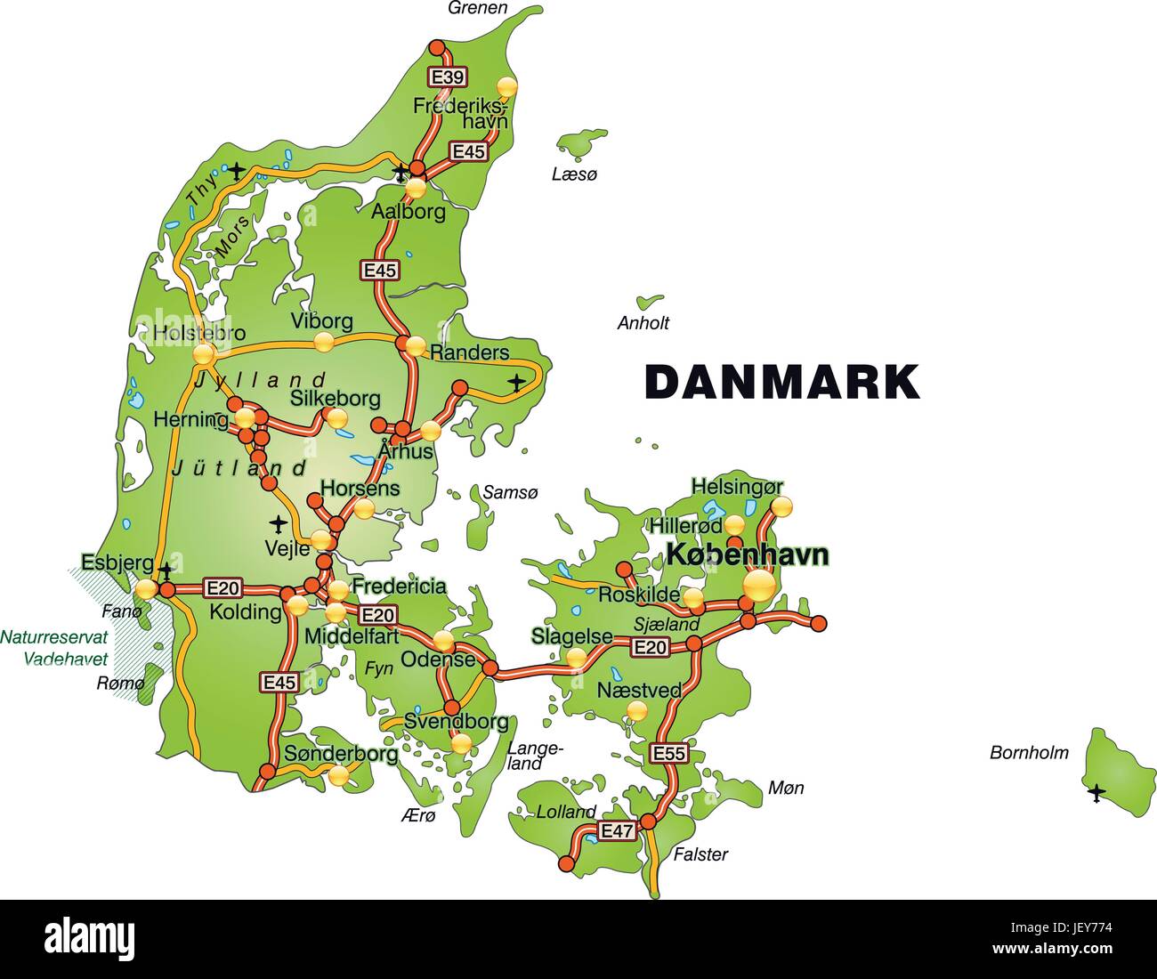 traffic, transportation, denmark, motorway, highway, card, borders ...