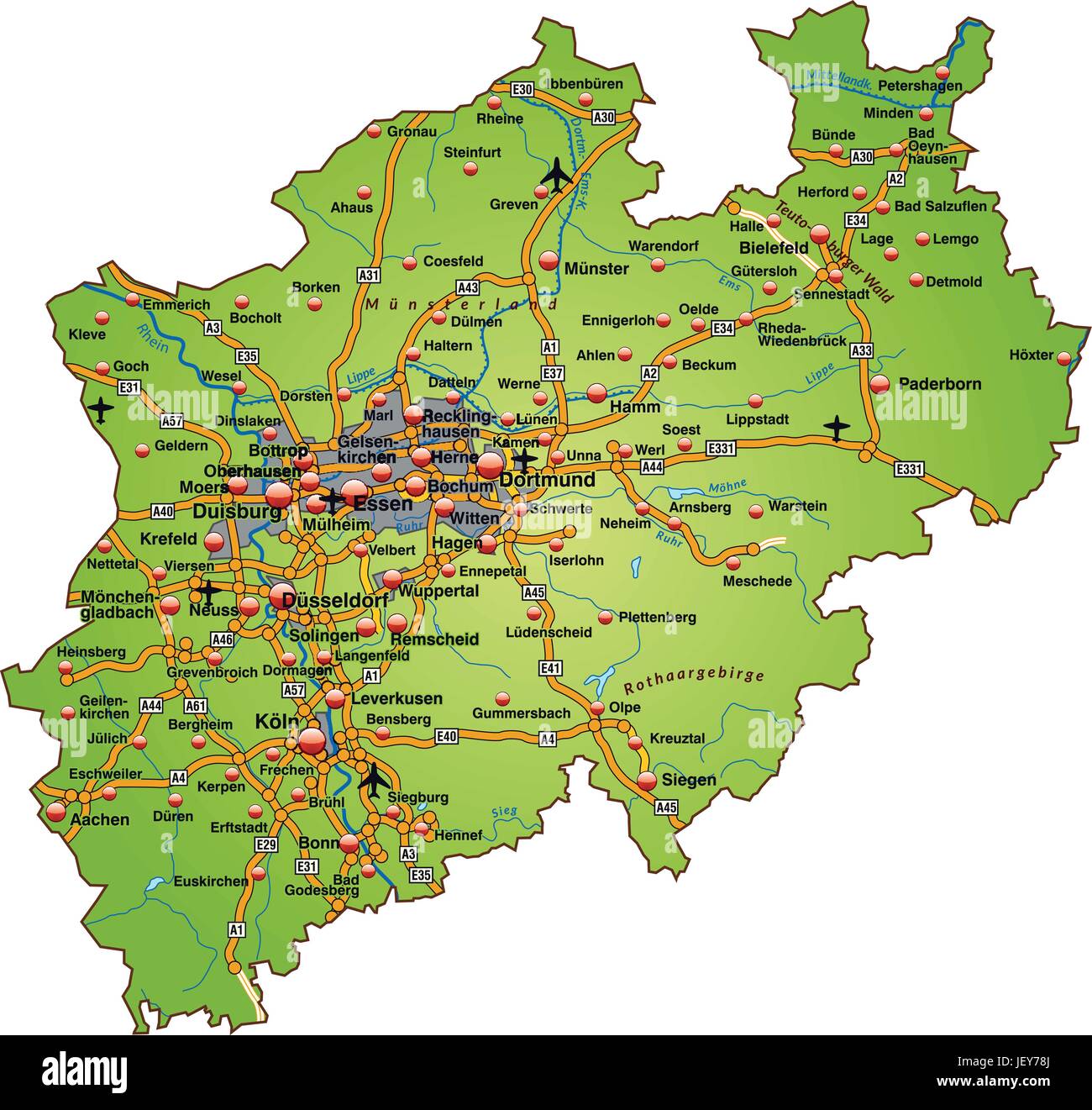 traffic, transportation, motorway, highway, card, state, thruways ...