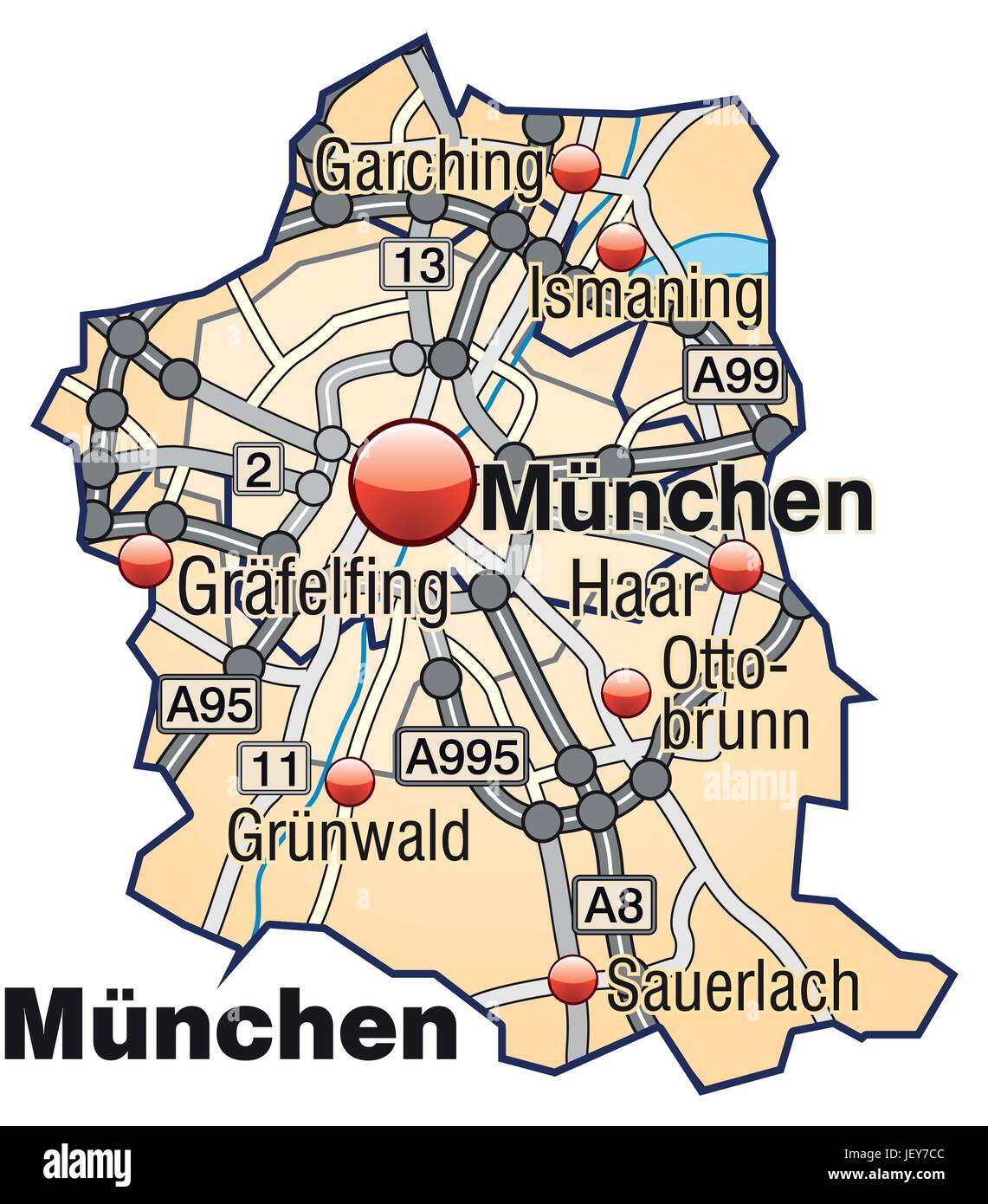 County borders Stock Vector Images - Alamy