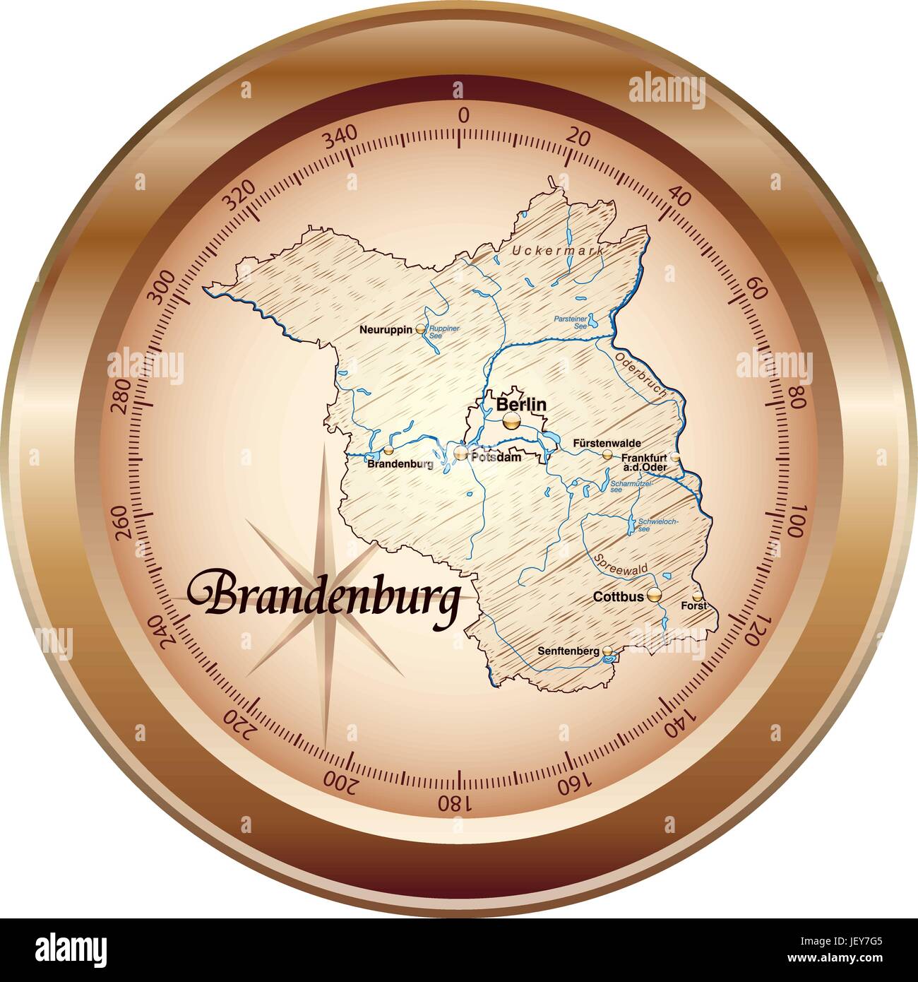 card, atlas, map of the world, map, brandenburg, card, state, atlas ...