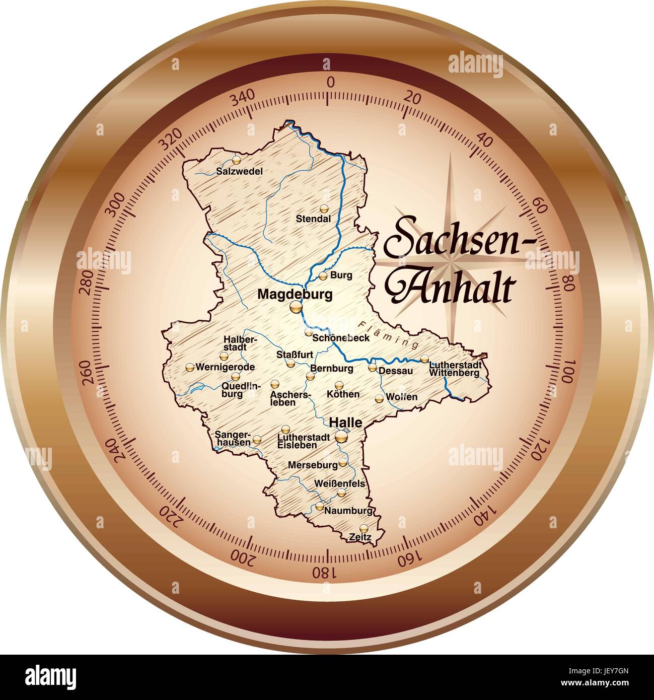 card, atlas, map of the world, map, saxony, card, state, atlas, map of ...