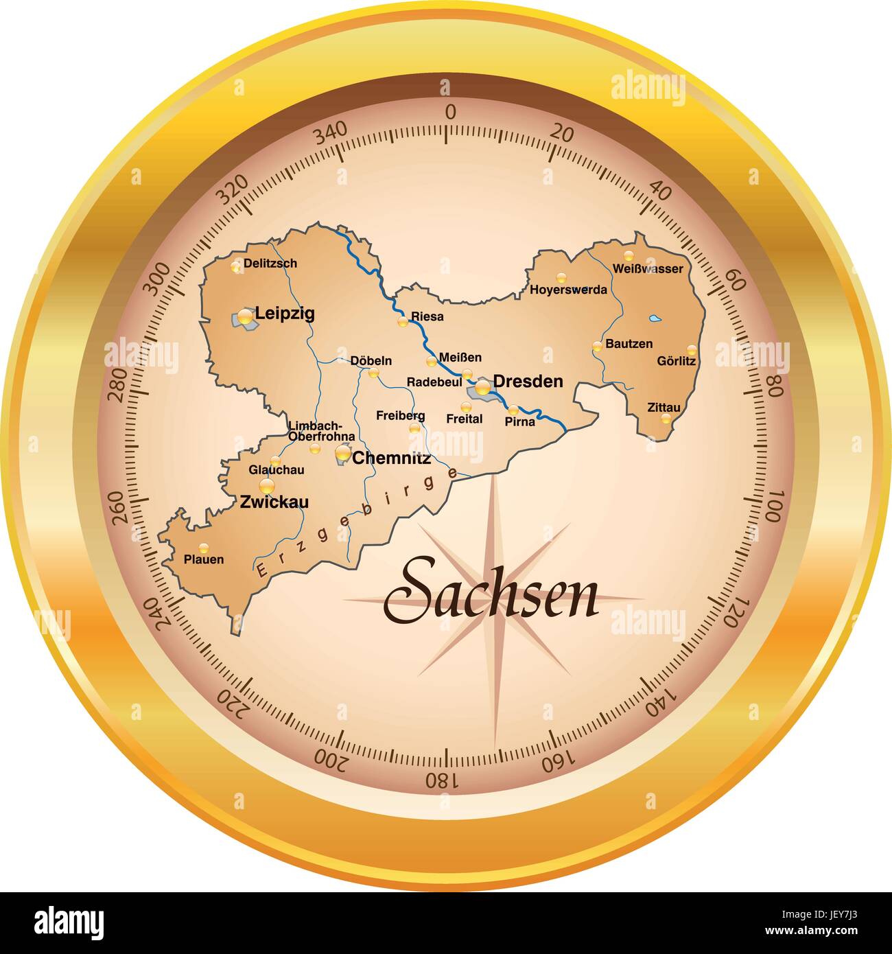 card, atlas, map of the world, map, saxony, card, state, atlas, map of ...