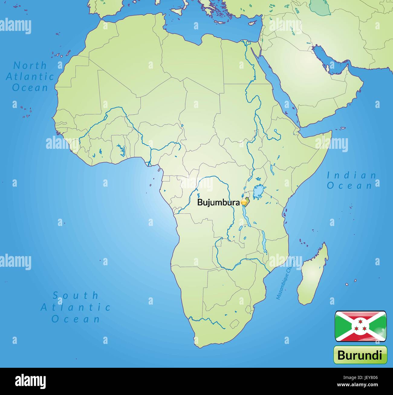 map of burundi with capitals in green Stock Vector Image & Art - Alamy