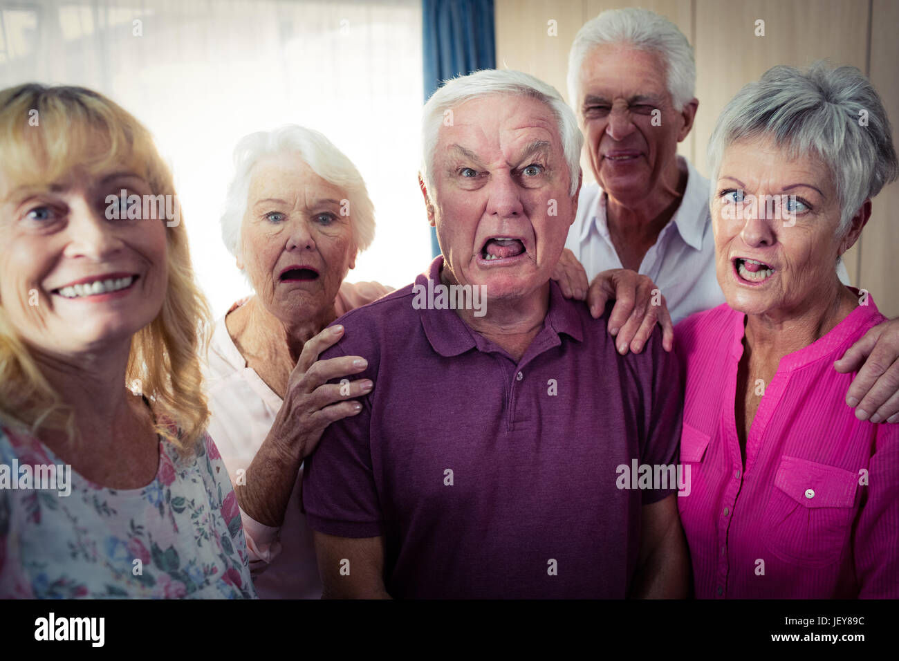 Funny Faces Of Old People