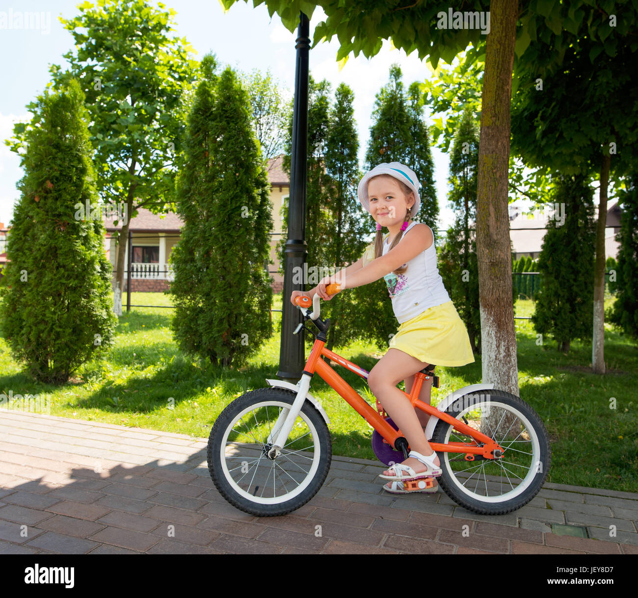 Childhood bicycle hi-res stock photography and images - Alamy