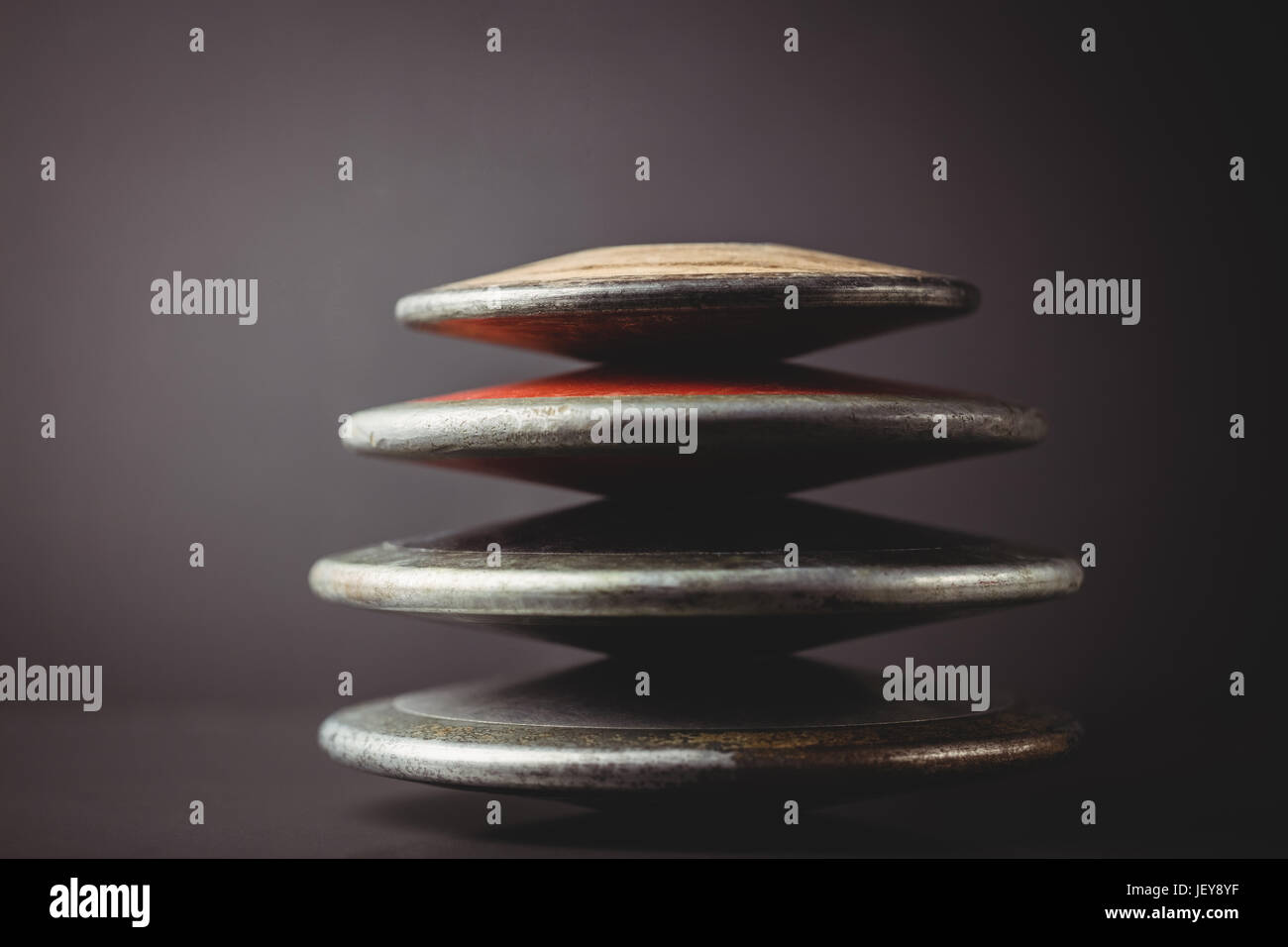 Close up of discuses Stock Photo - Alamy