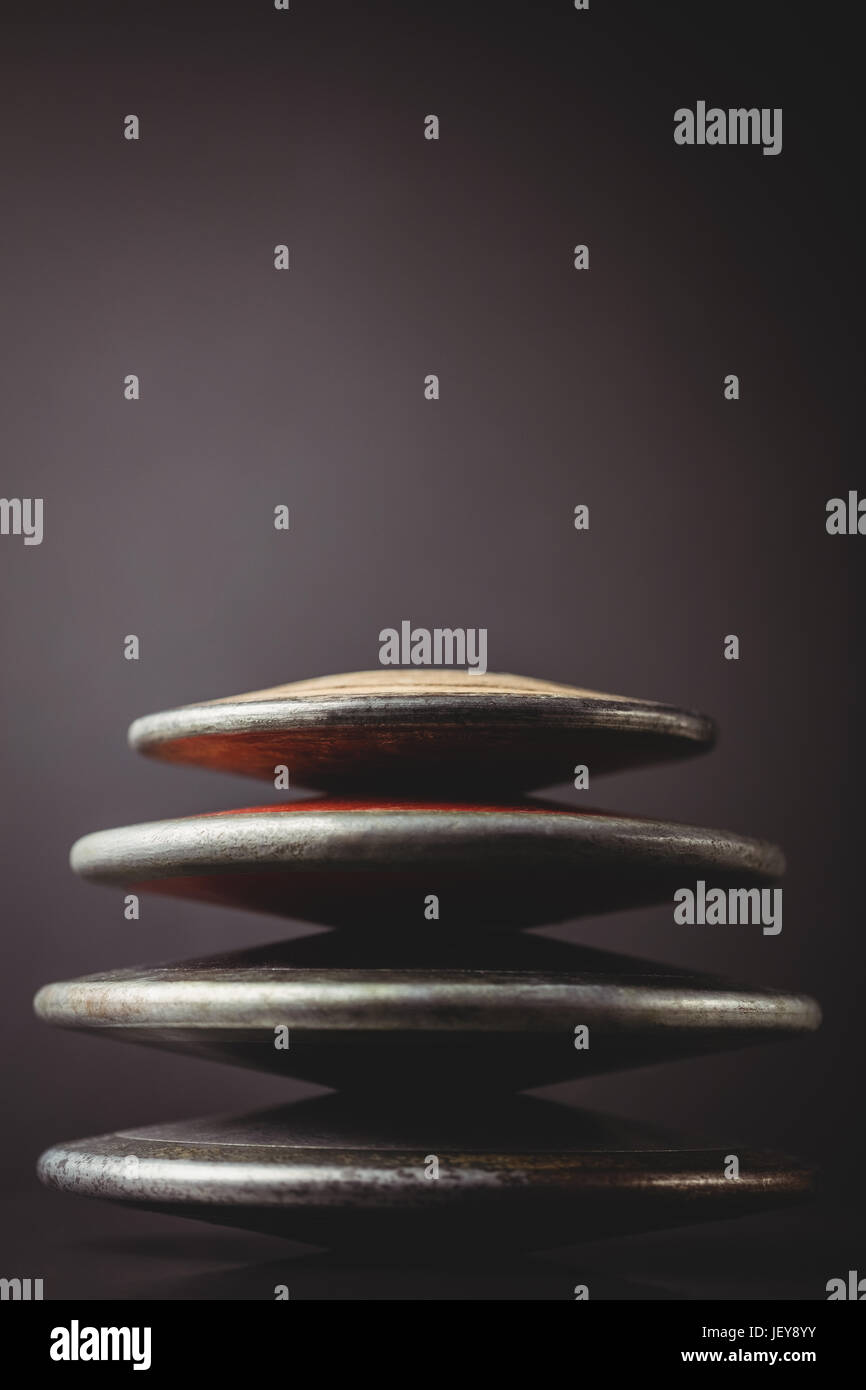 Close up of discuses Stock Photo - Alamy