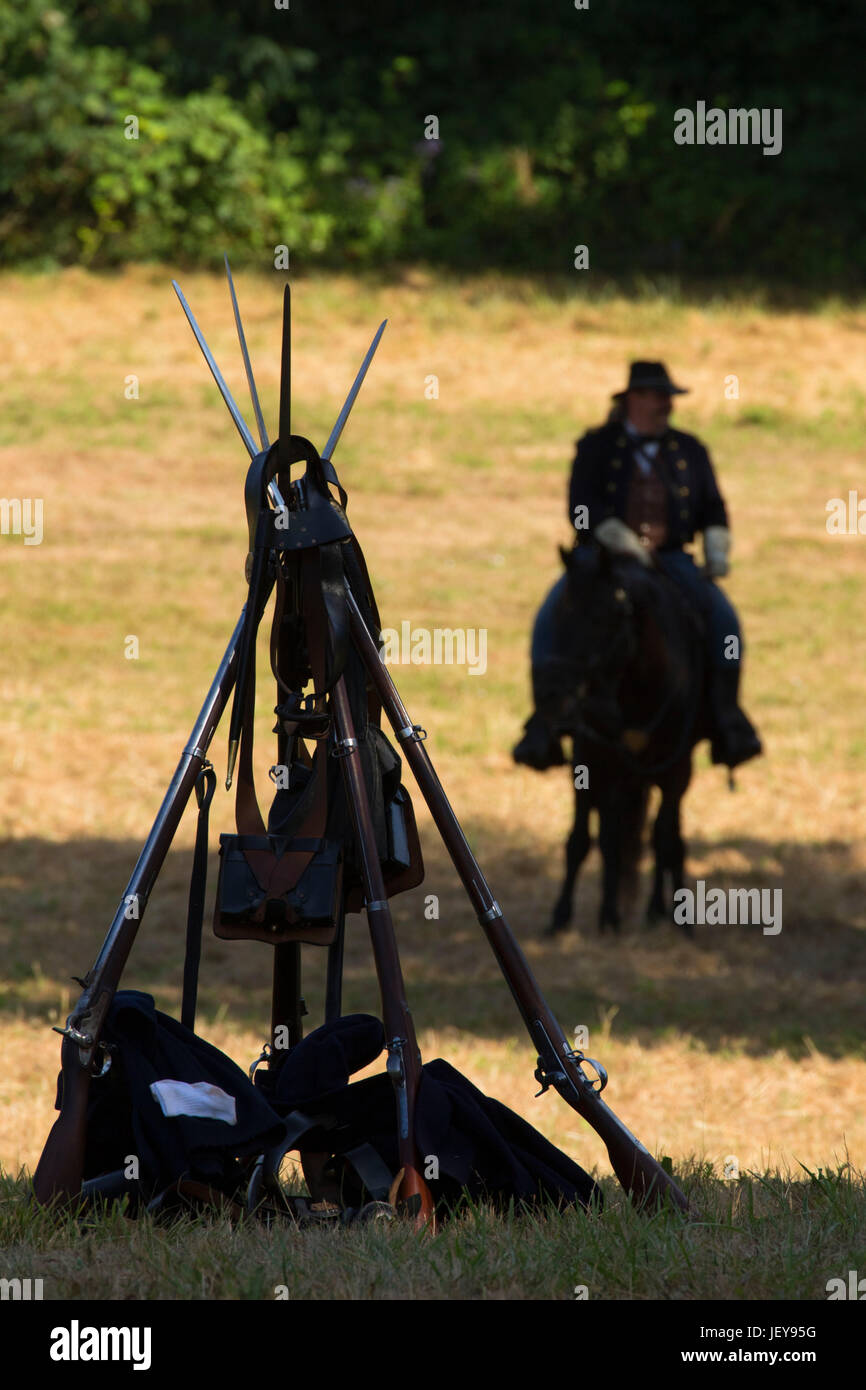 Cavalry rifles hi-res stock photography and images - Alamy