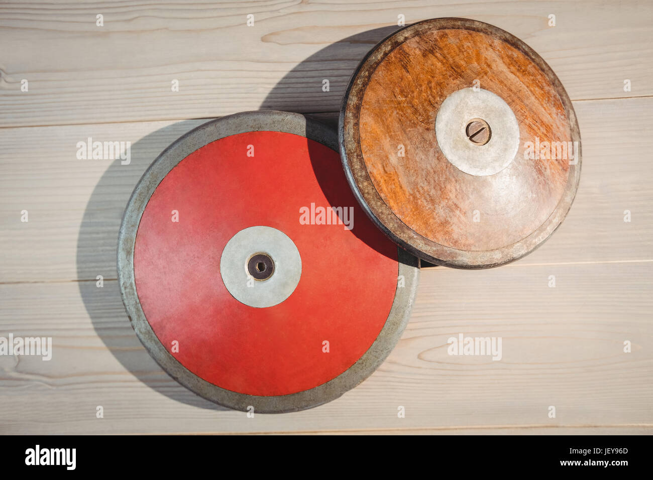 Close up of discuses Stock Photo - Alamy