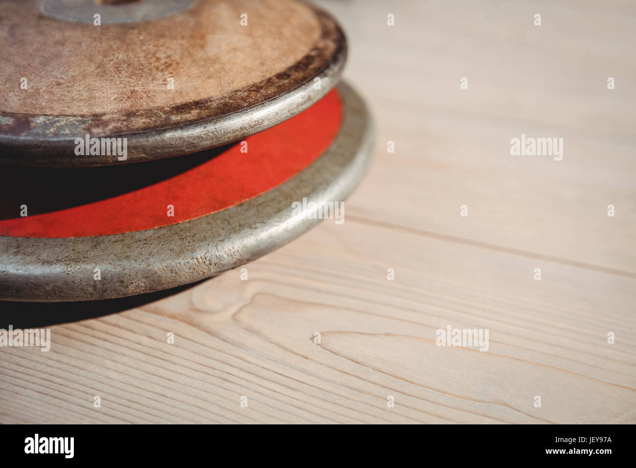 Close up of discuses Stock Photo - Alamy