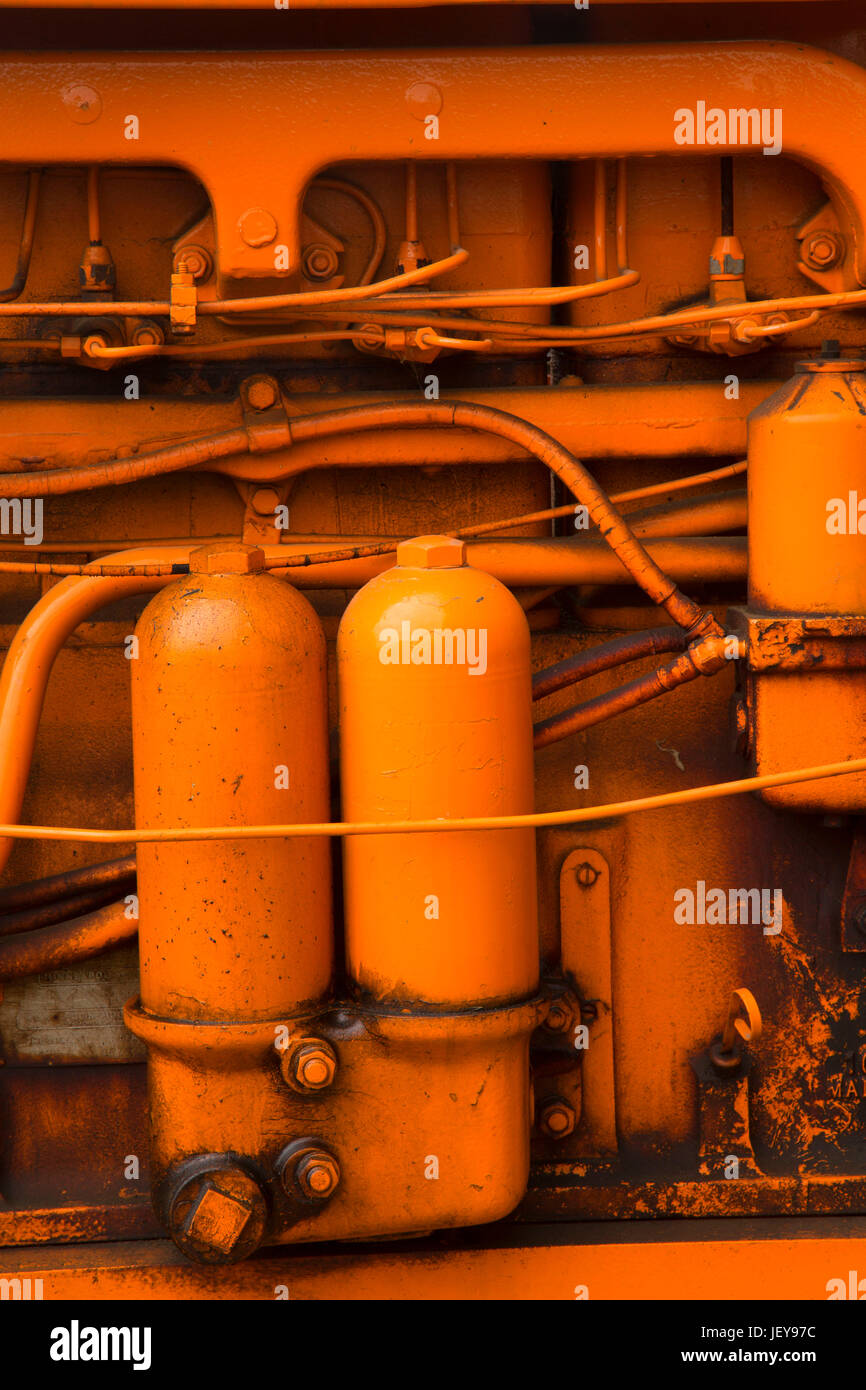 Antique tractor engine, Great Oregon Steam-Up, Antique Powerland ...